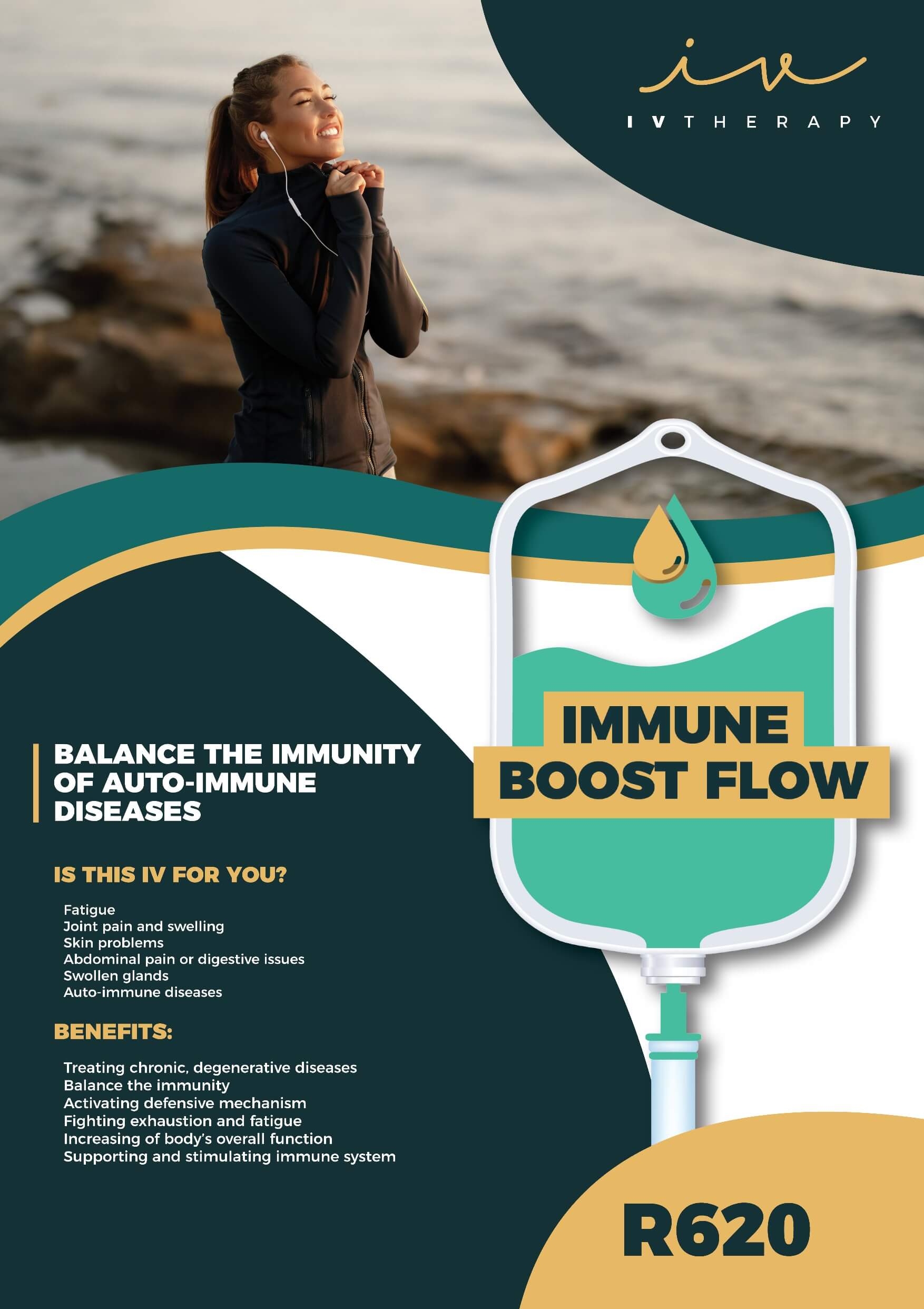 Immune Boost Flow | IV Drip Therapy Treatment Clinic