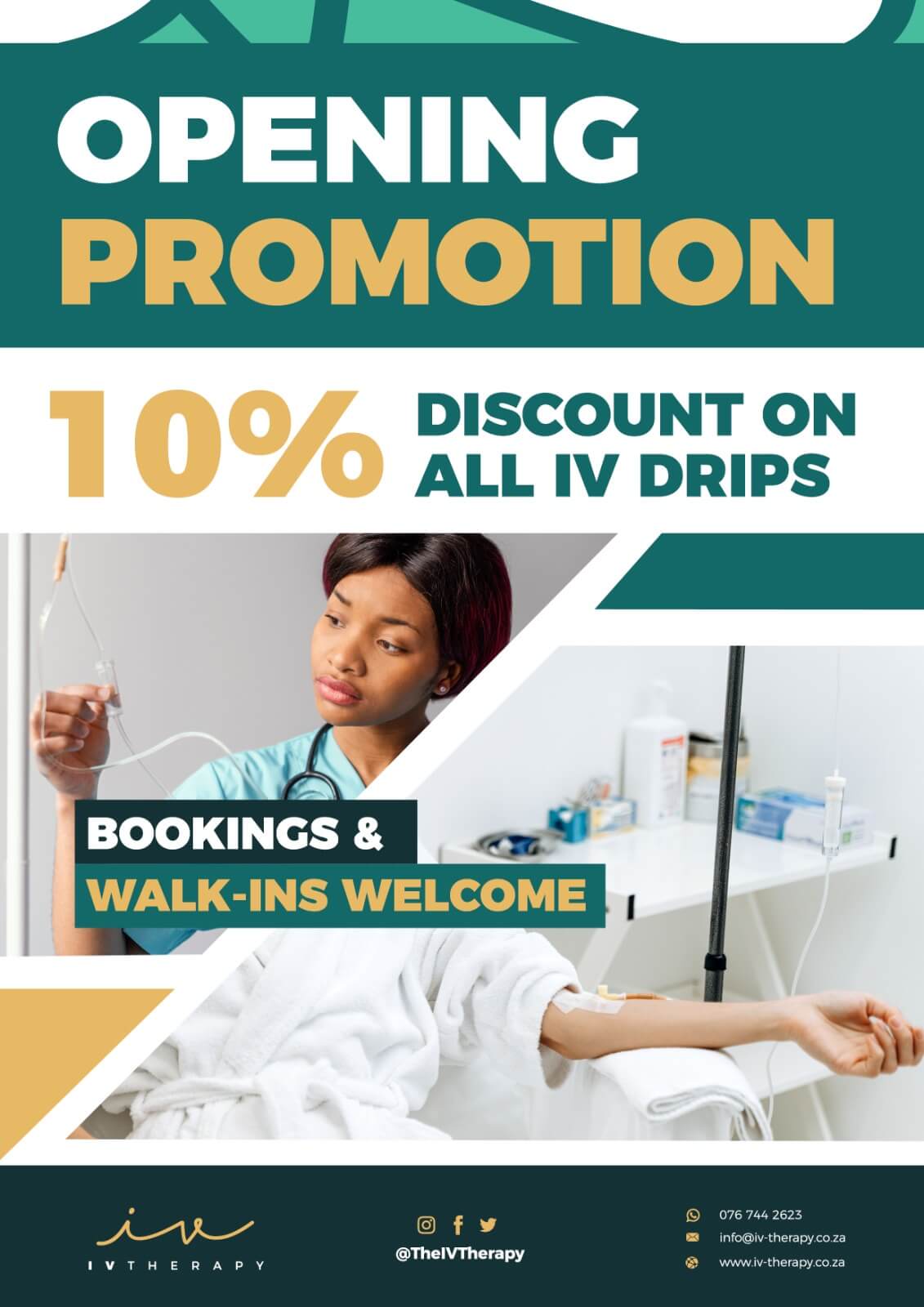 IV Drip Therapy Treatment Clinic